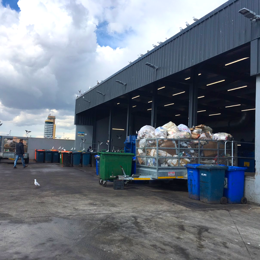 Visit to The Waterfront Waste Recovery & Recycling Centre | GREEN HOME