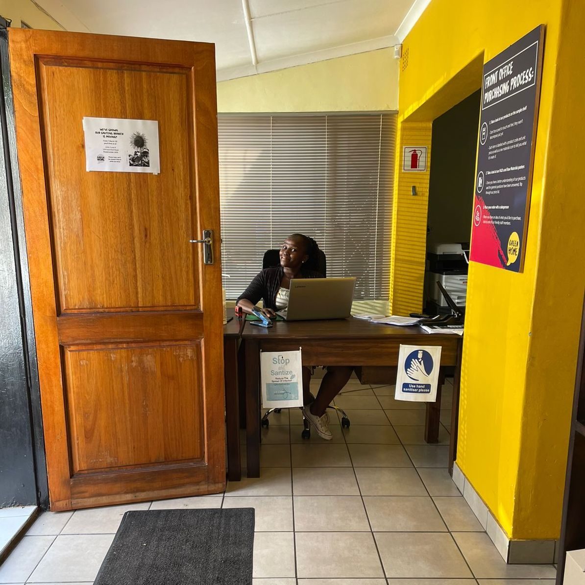 Our Gauteng Branch has Moved! | GREEN HOME